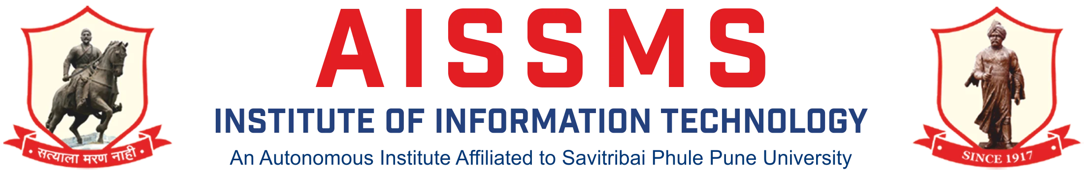All India Shri Shivaji Memorial Society’s Institute of Information Technology (AISSMS IIT), Pune ...