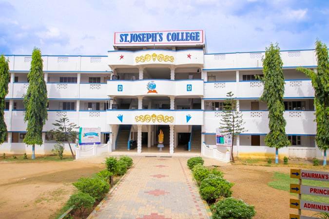 ST JOSEPH’S COLLEGE (ARTS & SCIENCE), Chennai - College Duniya Bharat